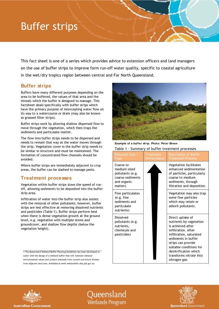 Sediment Management | Australian Banana Growers