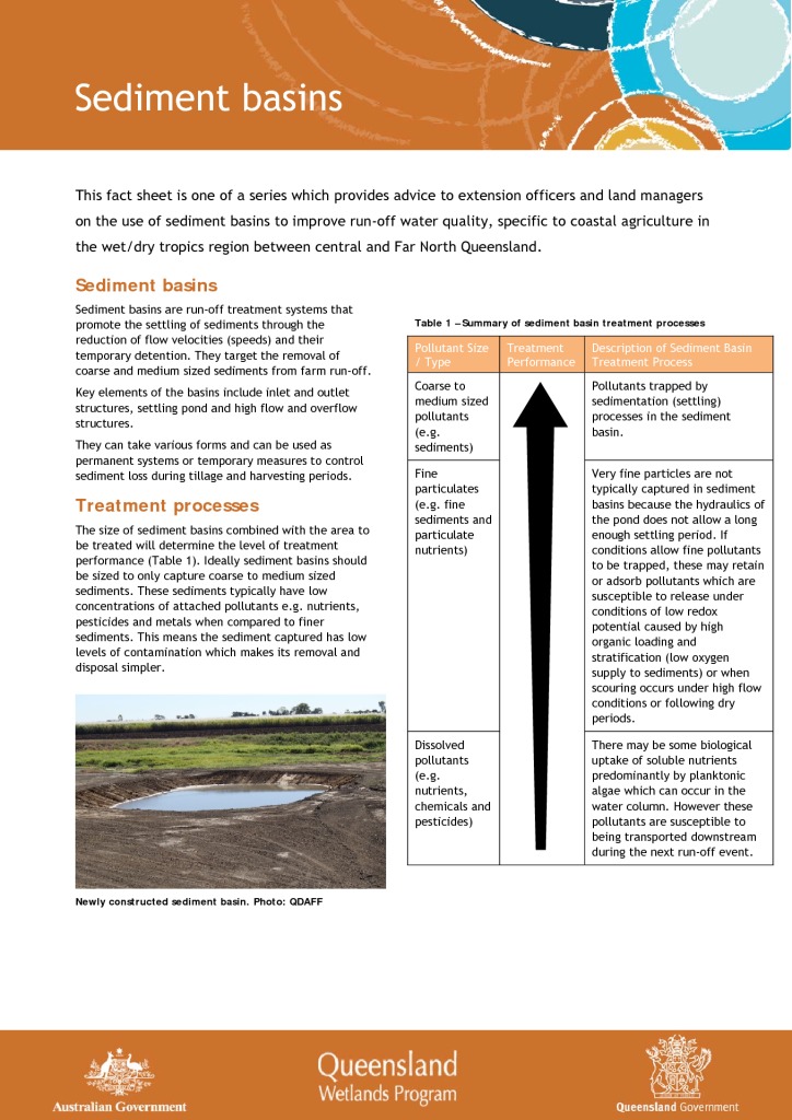 Sediment Management | Australian Banana Growers