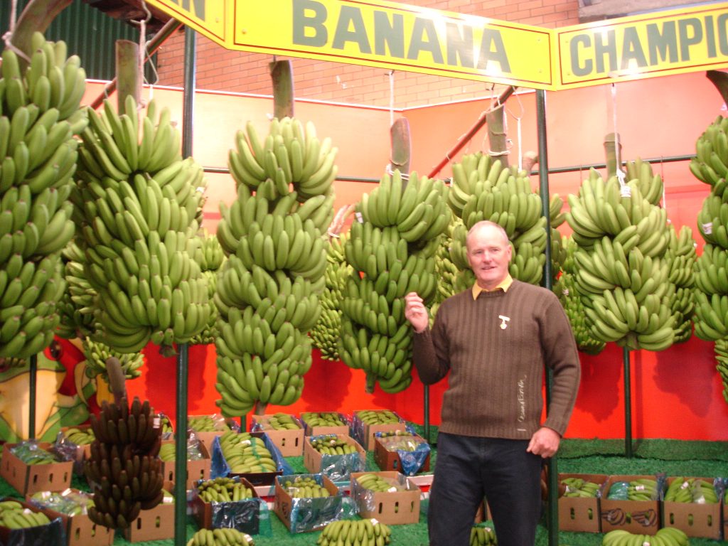 David departs after decades of service | Australian Banana Growers