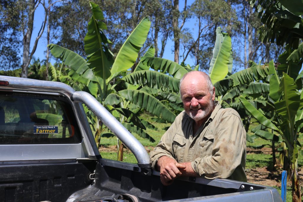David departs after decades of service | Australian Banana Growers